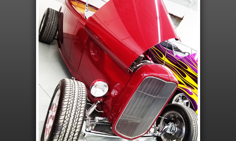 1932 Roadster (Maroon) | Grimsley Classics