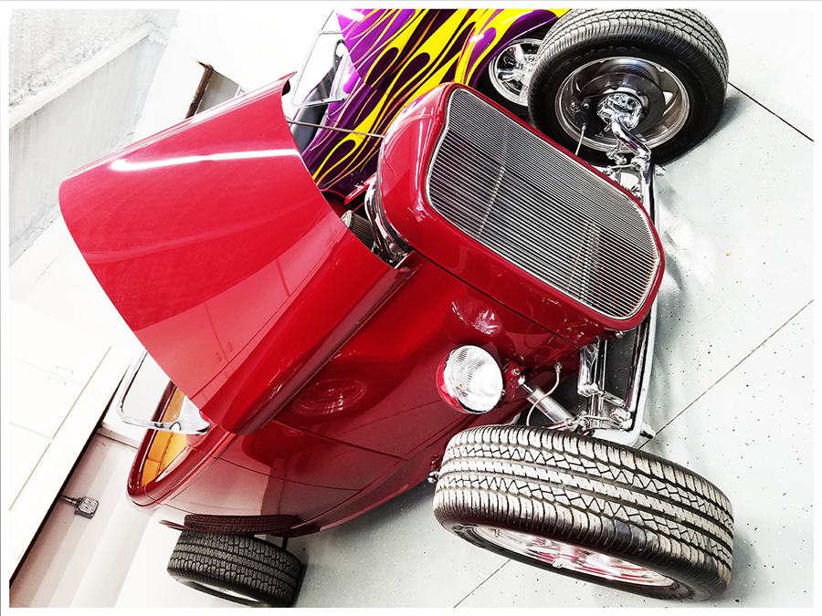 1932 Roadster (Maroon) | Grimsley Classics
